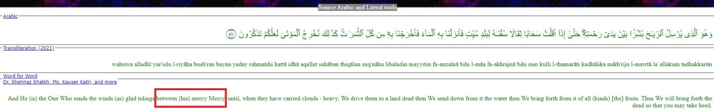 Allah has two hands and both his hands are right hands? (and he has a ...