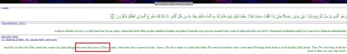 Allah has two hands and both his hands are right hands? (and he has a ...