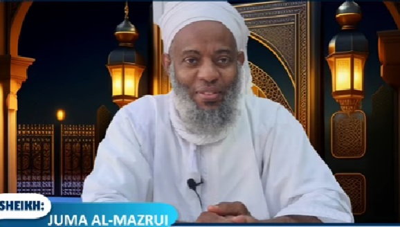 “You people will see your Lord as you see this full moon.” Shaykh Juma ...