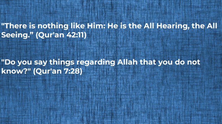 Allah has two hands and both his hands are right hands? (and he has a ...